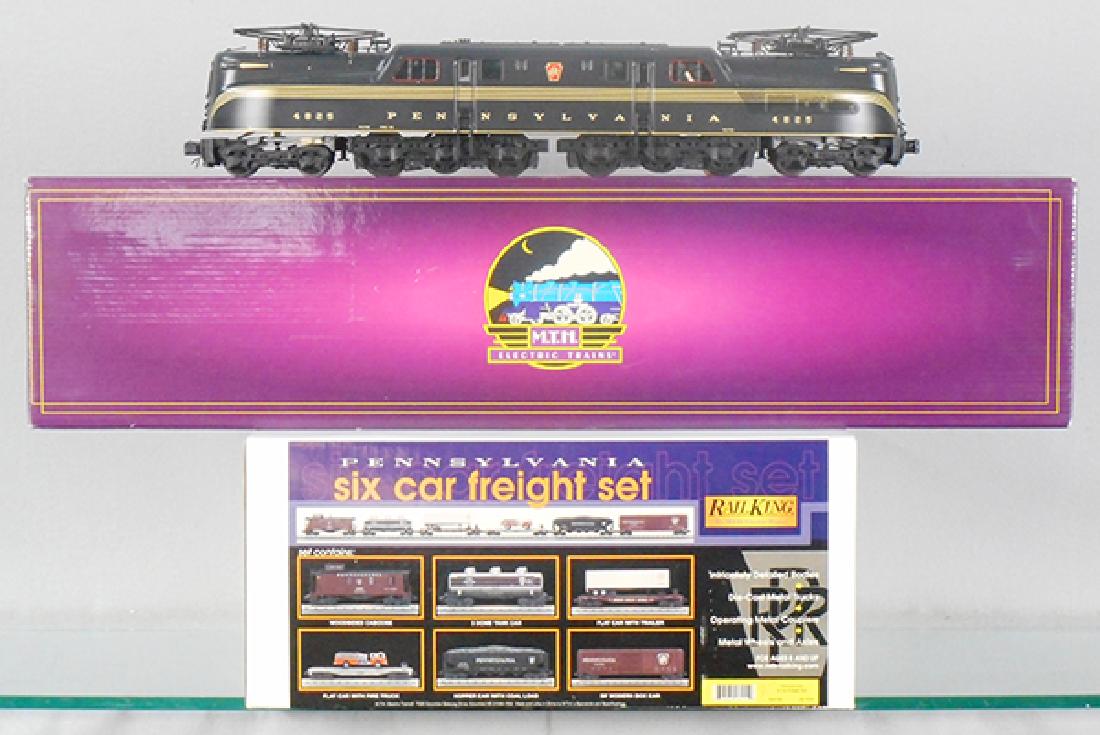 MTH TRAIN SET - Mar 16, 2019 | Lloyd Ralston Gallery in CT