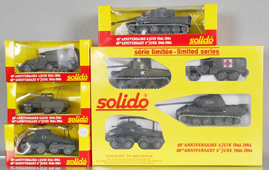 SOLIDO MILITARY VEHICLES - Mar 16, 2019 | Lloyd Ralston Gallery in CT