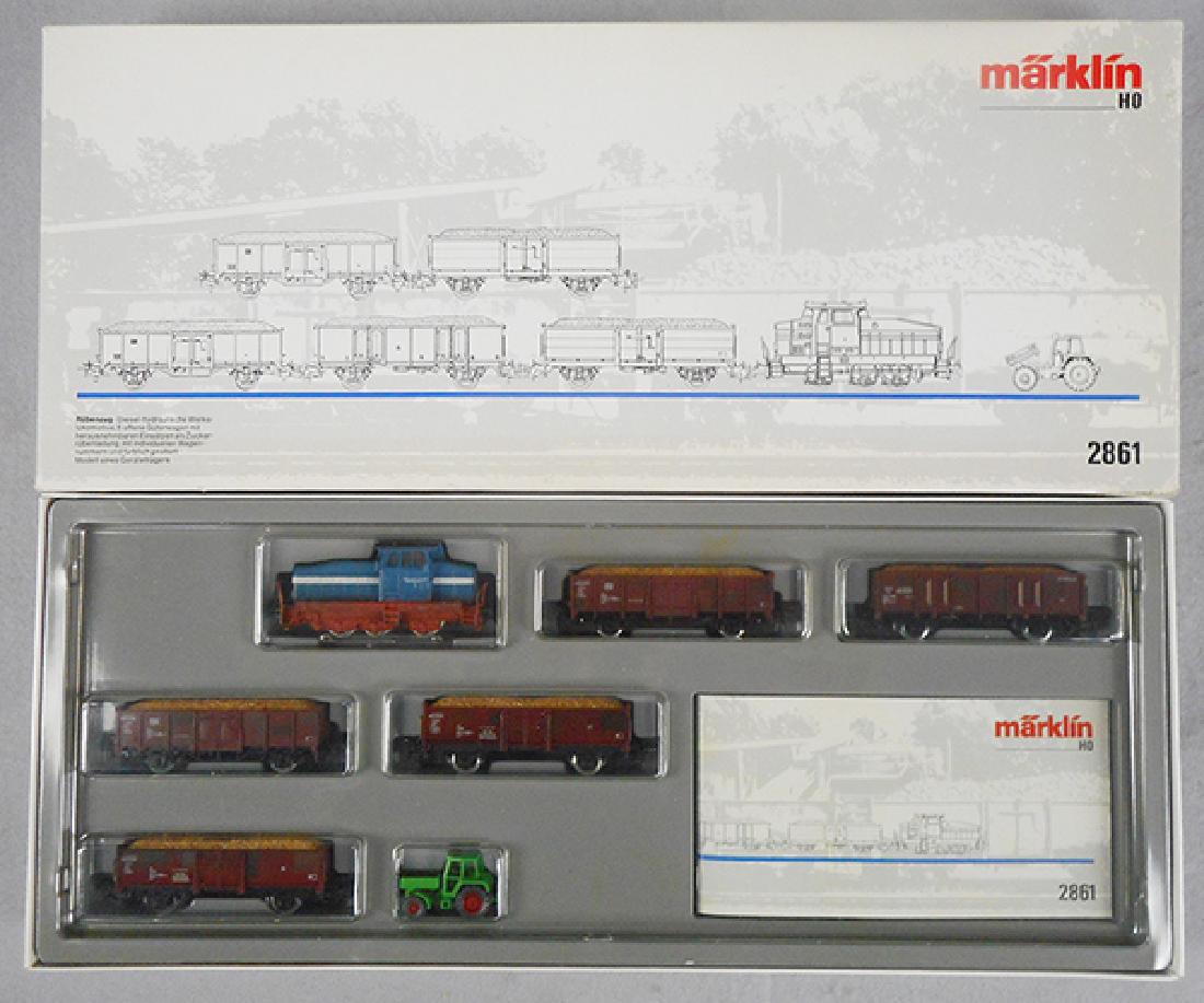 MARKLIN 2861 SUGAR BEET TRAIN SET - Apr 27, 2019 | Lloyd Ralston ...