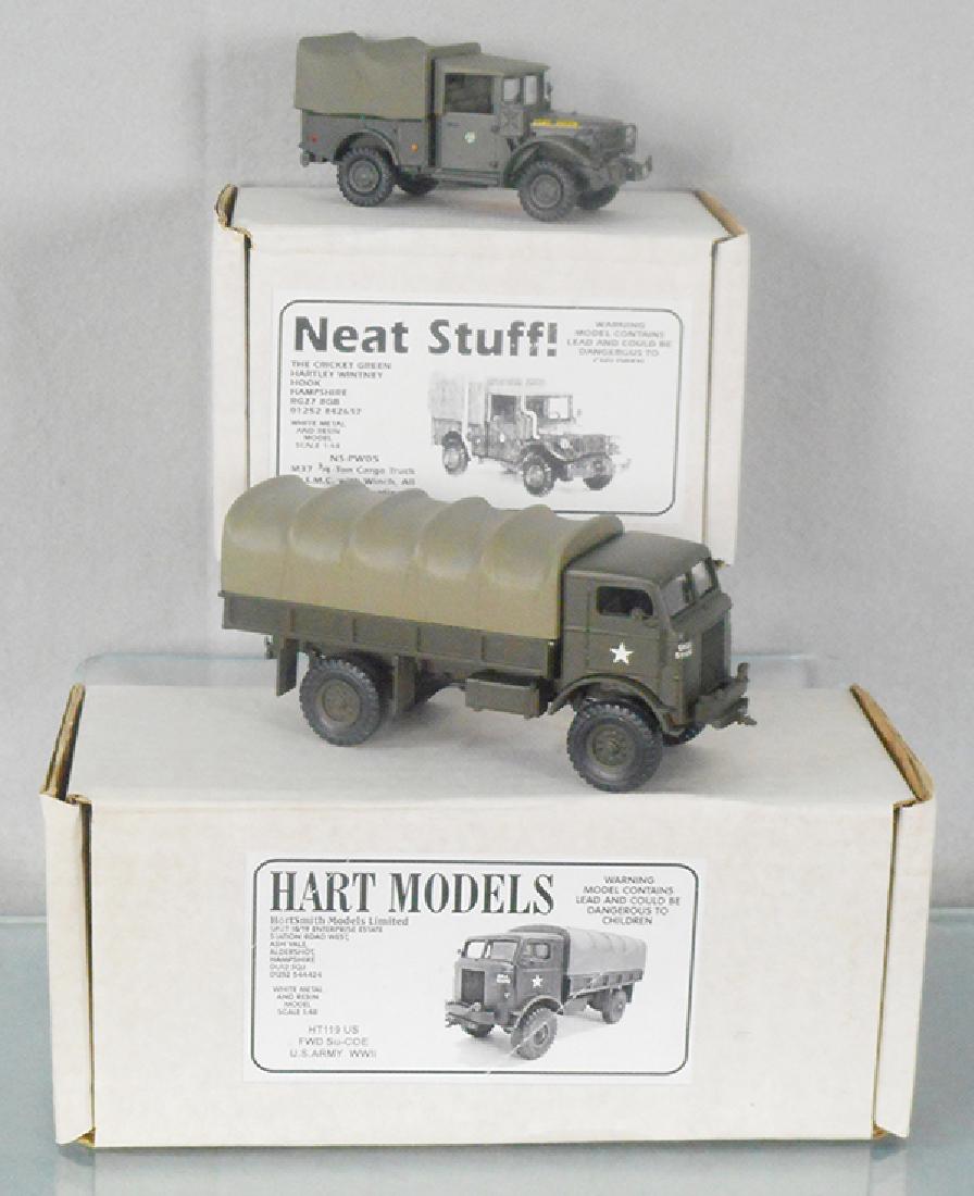 HART & NEAT STUFF ARMY TRUCKS - Apr 27, 2019 | Lloyd Ralston Gallery in CT