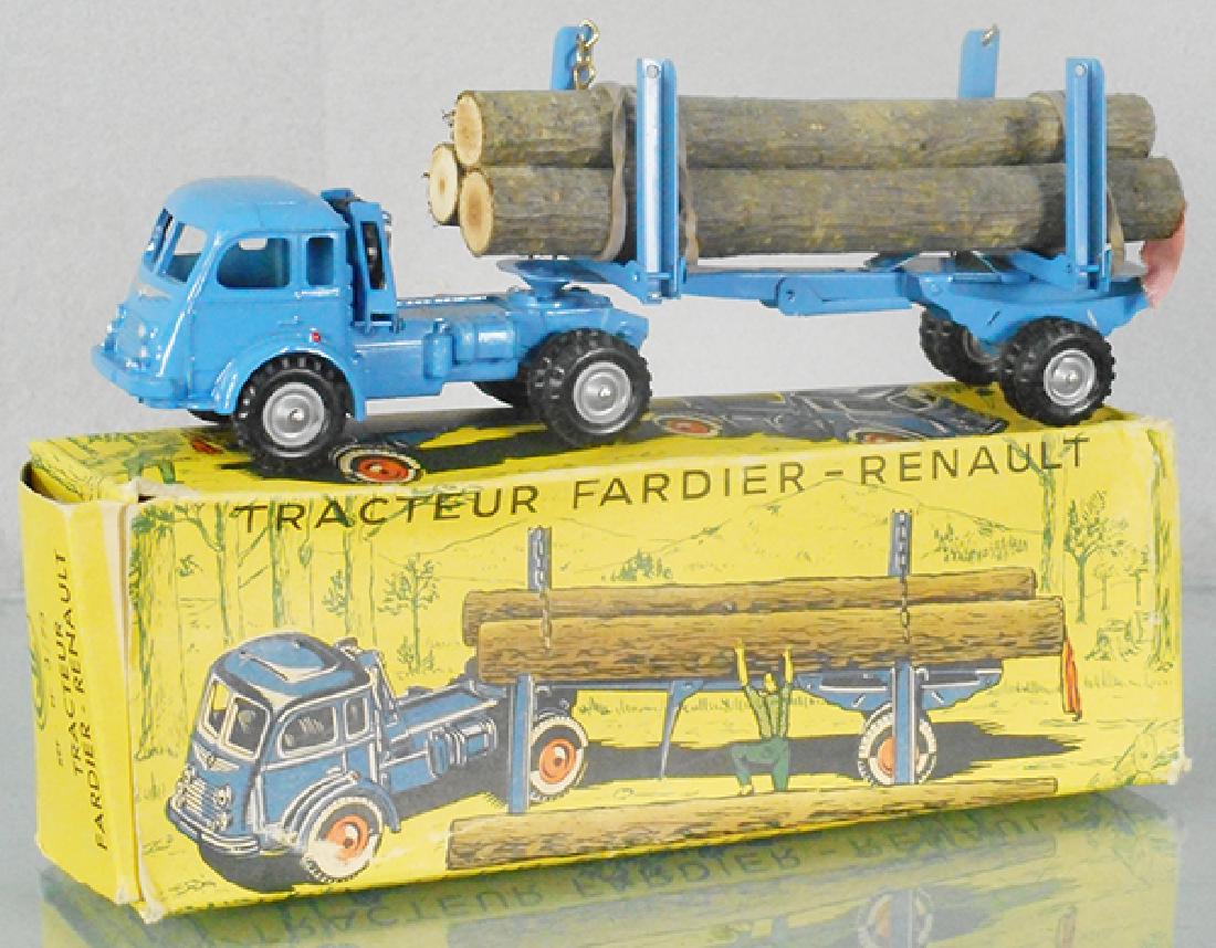 CIJ 3/73 RENAULT TIMBER TRUCK