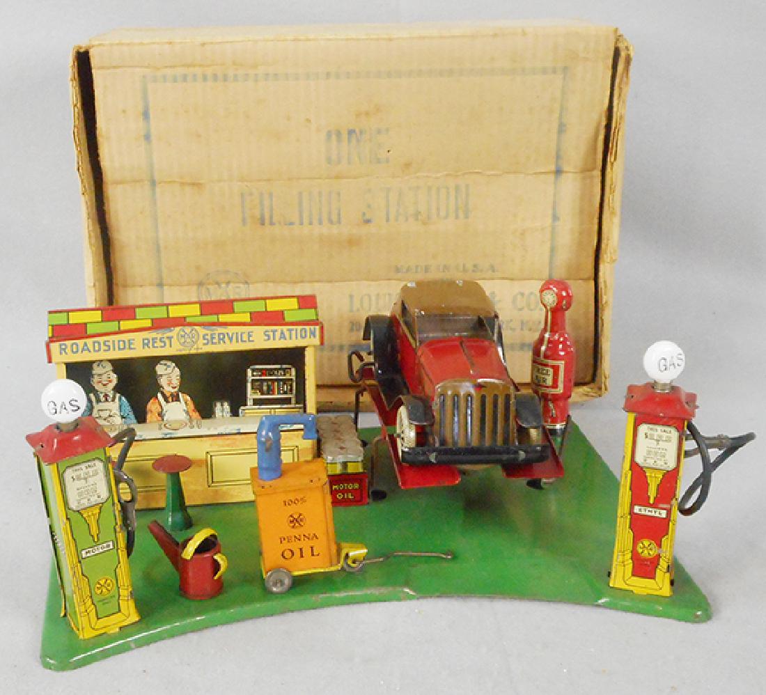 MARX ROADSIDE REST SERVICE STATION