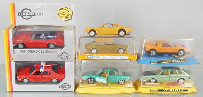 Marklin West German Die Cast Mercedes 250 Car