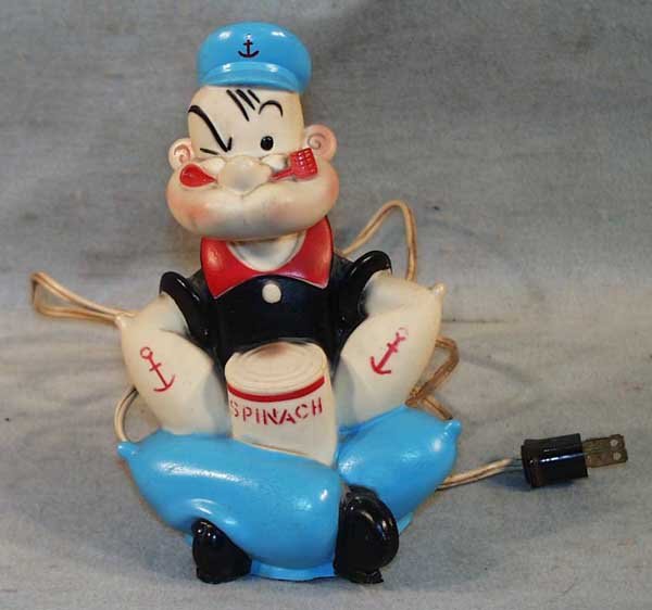 247: ALLEN JAY POPEYE NIGHT LIGHT