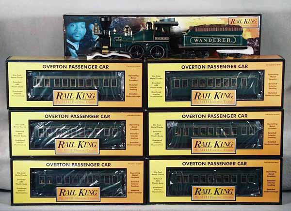 Mth Wild Wild West Train Set