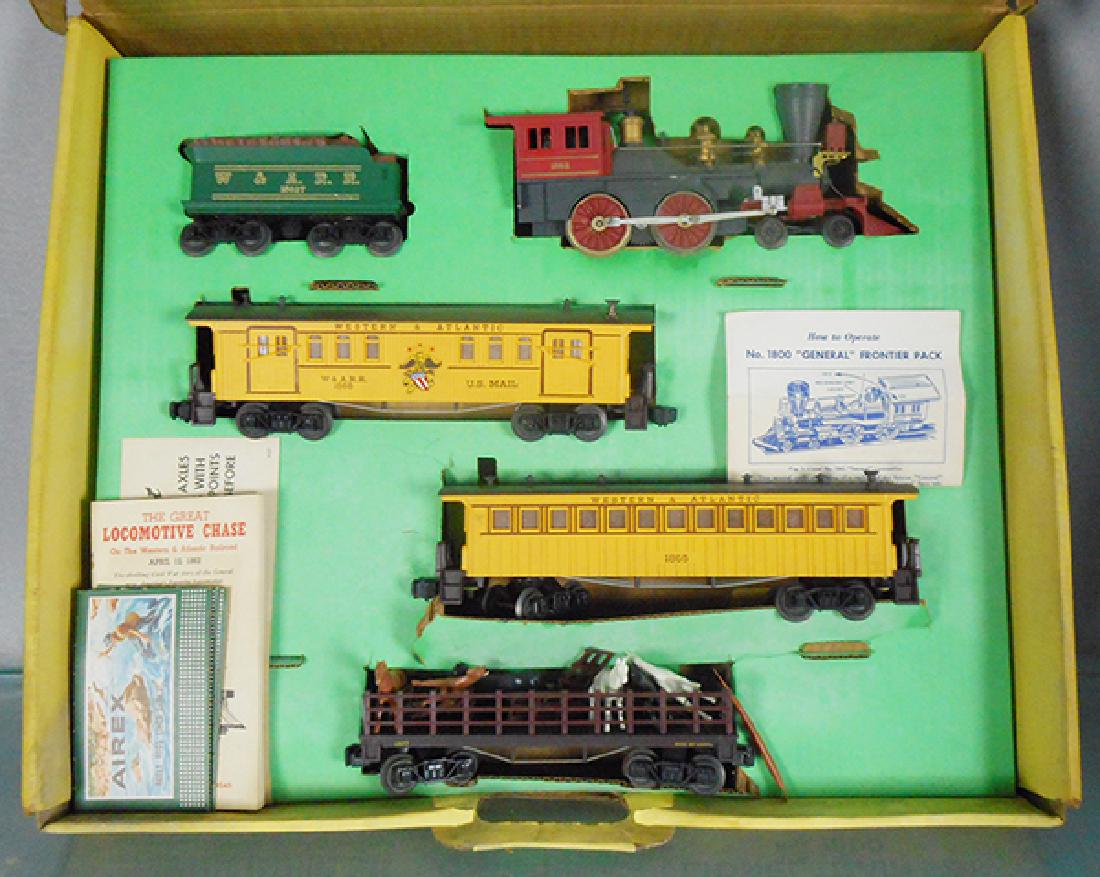 LIONEL 1800 GENERAL TRAIN SET - Jun 08, 2019 | Lloyd Ralston Gallery in CT