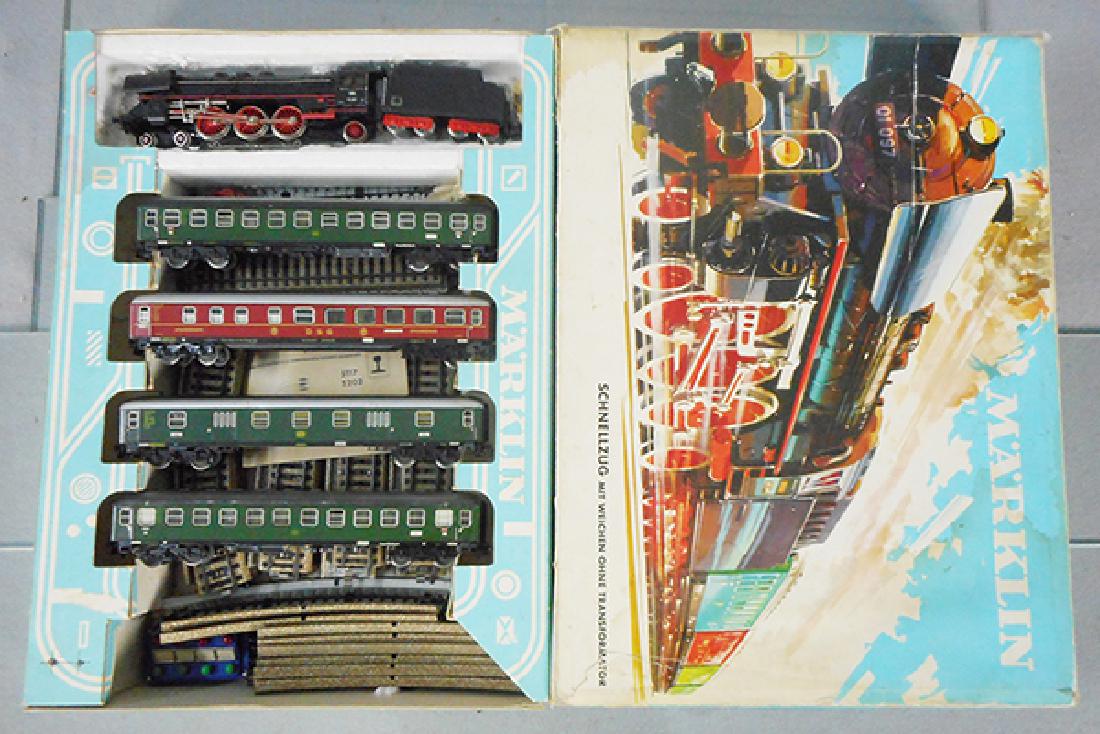 MARKLIN 3148 TRAIN SET - Jun 08, 2019 | Lloyd Ralston Gallery in CT