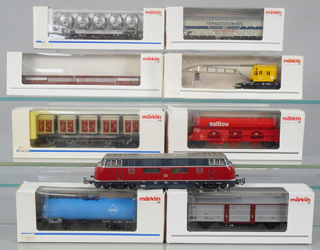 MARKLIN TRAIN SET - Jun 08, 2019 | Lloyd Ralston Gallery in CT