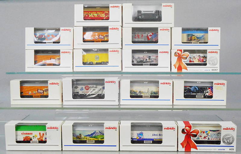 18 Marklin Cars