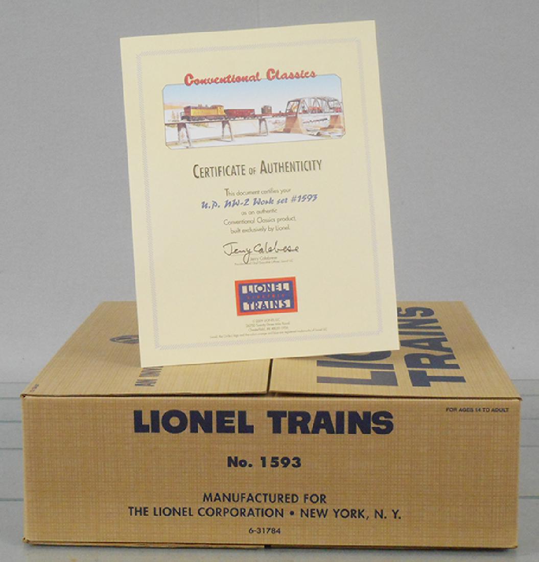 Lionel 31784 1593 Up Work Train Set