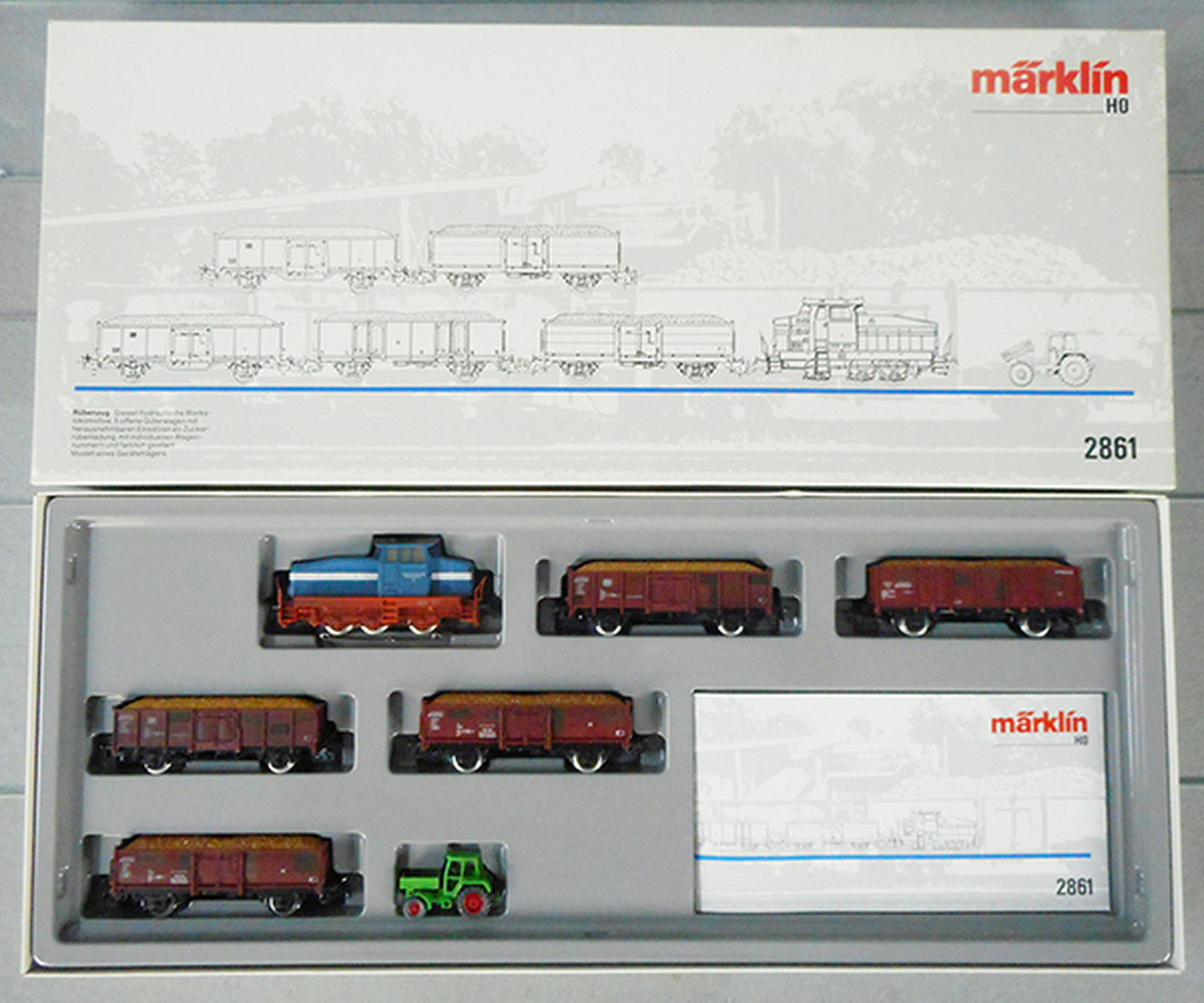 MARKLIN 2861 SUGAR BEET TRAIN SET - Sep 07, 2019 | Lloyd Ralston ...