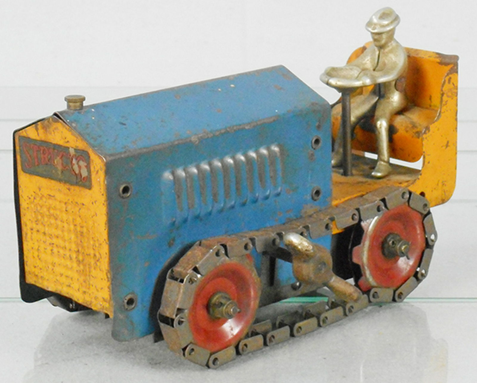 STRUCTO CATERPILLAR TRACTOR - Sep 07, 2019 | Lloyd Ralston Gallery in CT