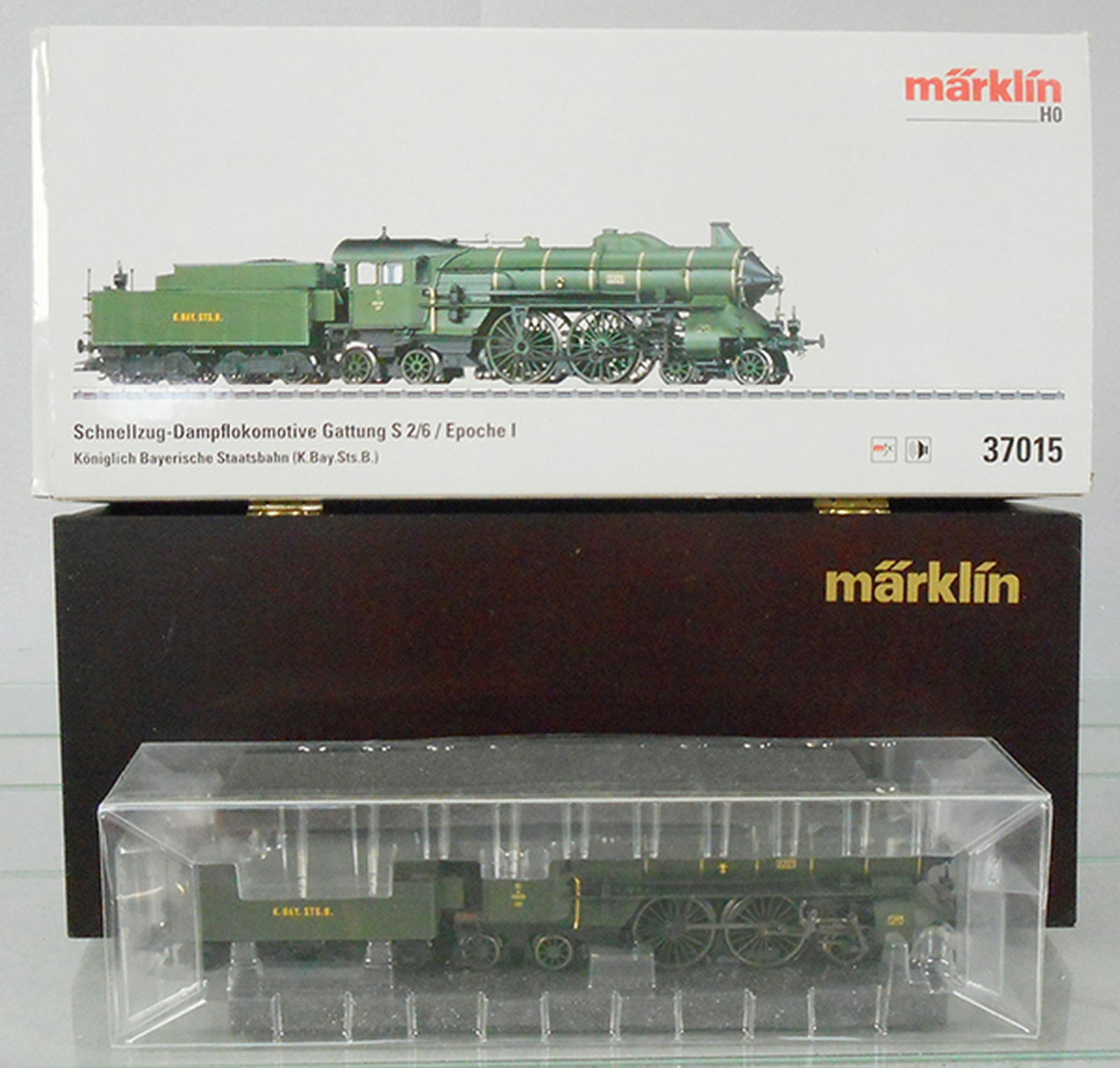 MARKLIN 37015 K.BAY.ST. LOCO & TENDER - Sep 07, 2019 | Lloyd Ralston ...