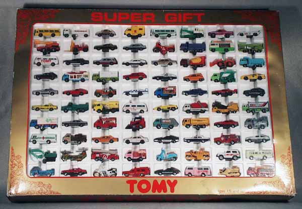 218: TOMICA SUPER GIFT SET