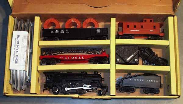 019: LIONEL 1627S TRAIN SET - Dec 04, 2004 | Lloyd Ralston Gallery in CT