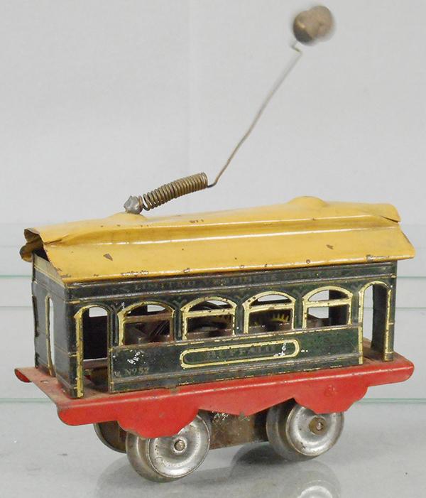 IVES 52 BUFFALO TROLLEY - Oct 12, 2019 | Lloyd Ralston Gallery in CT