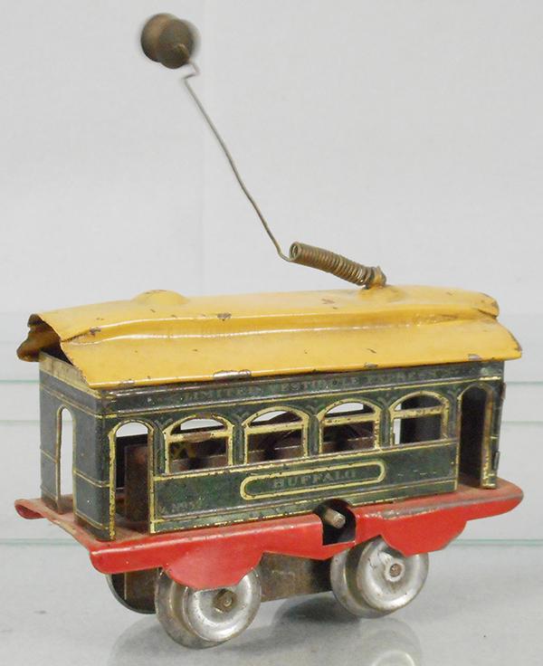 IVES 52 BUFFALO TROLLEY - Oct 12, 2019 | Lloyd Ralston Gallery in CT