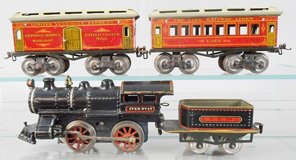 IVES TRAIN SET - Oct 12, 2019 | Lloyd Ralston Gallery in CT