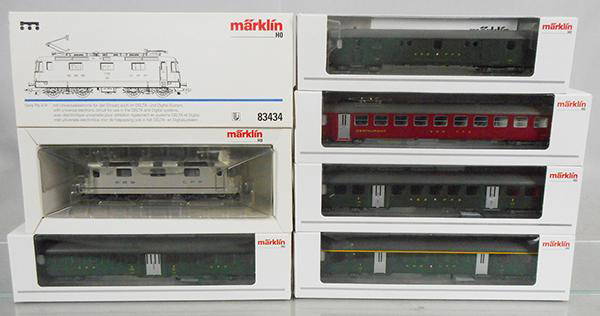 MARKLIN SWISS TRAIN SET - Oct 12, 2019 | Lloyd Ralston Gallery in CT