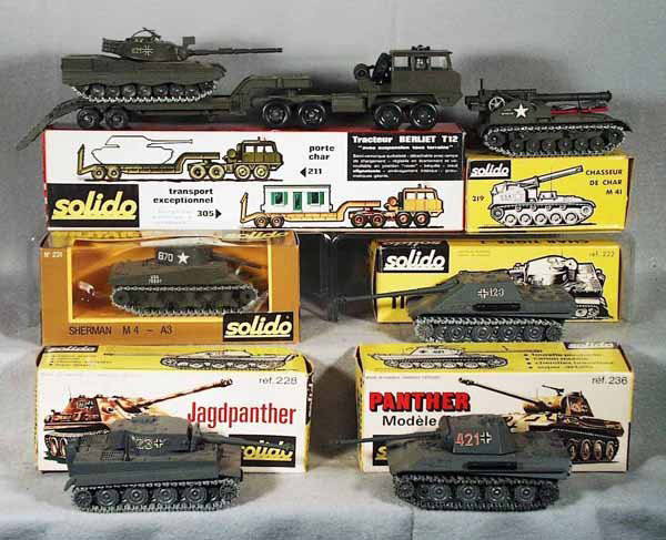 341A: 7 SOLIDO MILITARY VEHICLES - Mar 01, 2008 | Lloyd Ralston Gallery ...