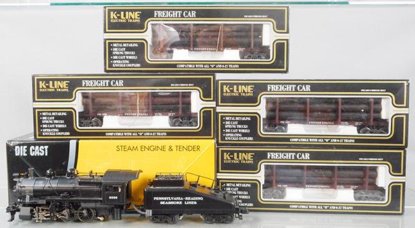 K-LINE PENNSYLVANIA TRAIN SET - Nov 23, 2019 | Lloyd Ralston Gallery in CT