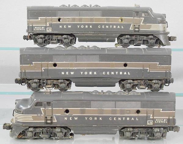 LIONEL 2344 NYC F3 DIESELS - Nov 23, 2019 | Lloyd Ralston Gallery in CT