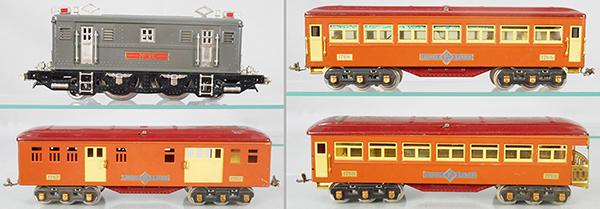 WILLIAMS TRAIN SET - Nov 23, 2019 | Lloyd Ralston Gallery in CT