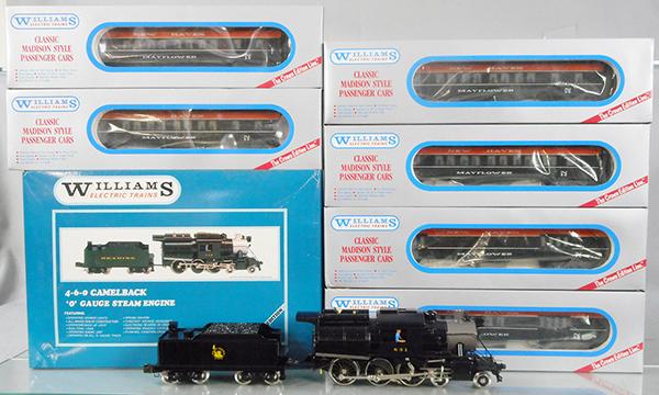 WILLIAMS TRAIN SET - Nov 23, 2019 | Lloyd Ralston Gallery in CT