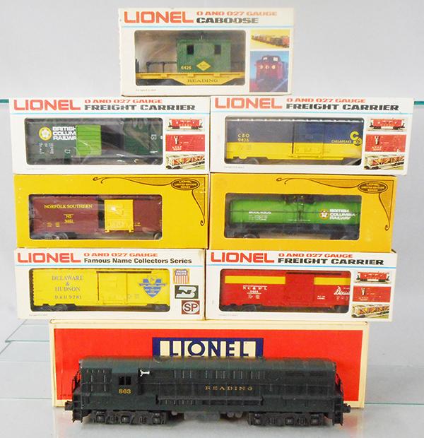 LIONEL TRAIN SET - Nov 23, 2019 | Lloyd Ralston Gallery in CT
