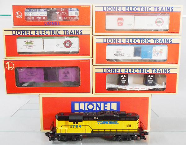 LIONEL TRAIN SET - Nov 23, 2019 | Lloyd Ralston Gallery in CT