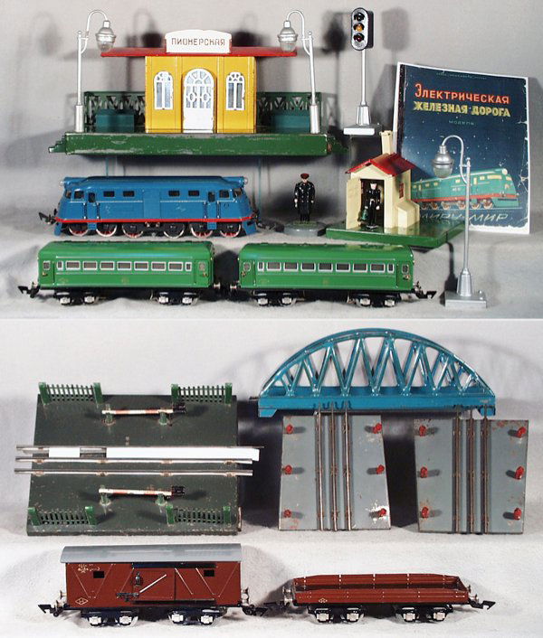 81: MOSKABEL RUSSIAN TRAIN SET