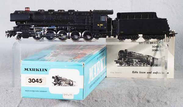 Marklin 3045 Danish Loco & Tender