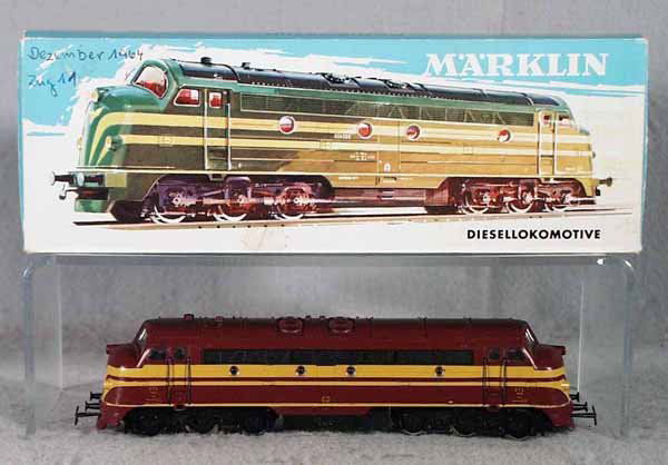 453: MARKLIN 3063 LUXEMBOURG LOCO