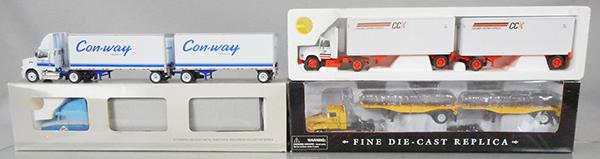 4 TONKIN REPLICAS TRACTOR TRAILERS - Jan 04, 2020 | Lloyd Ralston ...
