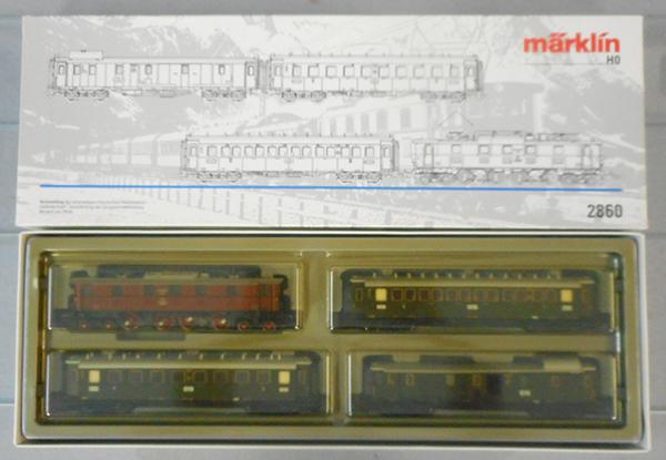 Marklin 2860 German Train Set
