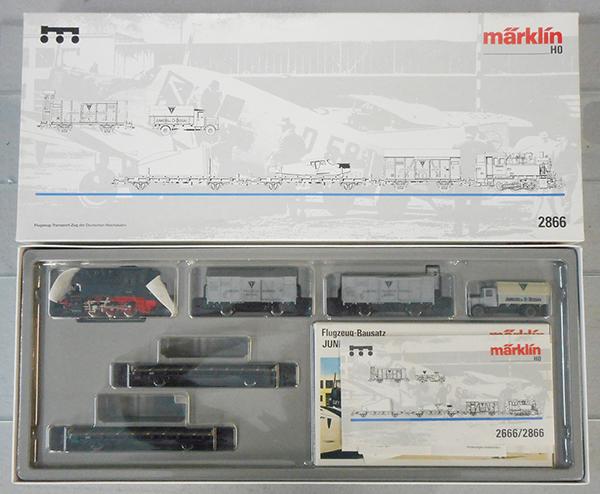 Marklin 2866 Junkers Transport Train