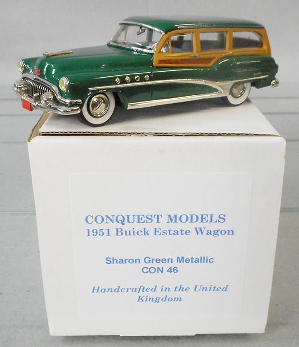 CONQUEST 46 1951 BUICK ESTATE WAGON - Jan 04, 2020 | Lloyd Ralston ...
