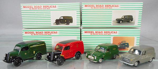 4 Model Road Replicas
