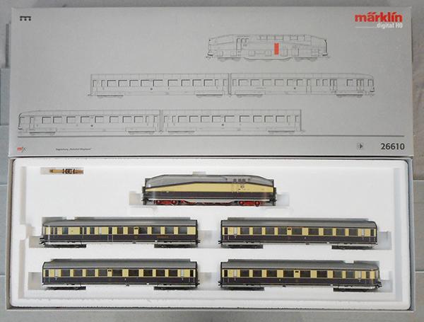 MARKLIN 26610 HENSCHEL WEGMANN TRAIN SET - Jan 04, 2020 | Lloyd Ralston ...