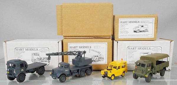 4 HART MODEL TRUCKS - Jan 04, 2020 | Lloyd Ralston Gallery in CT