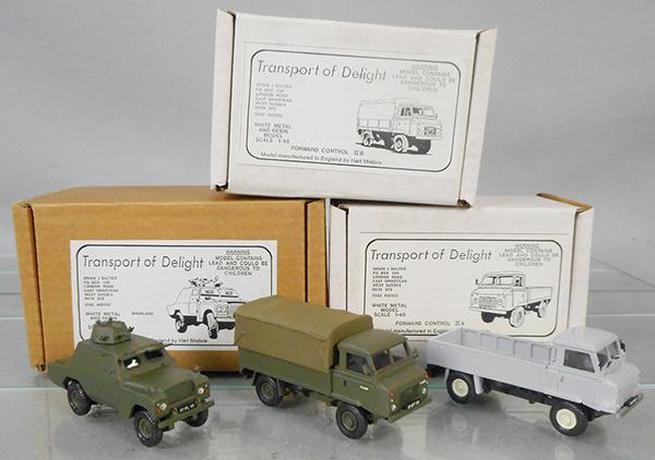 3 HART MODELS TRUCKS - Jan 04, 2020 | Lloyd Ralston Gallery in CT