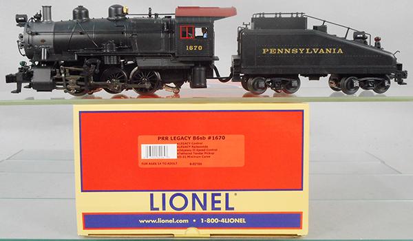 LIONEL 82184 PRR LEGACY B6 SWITCHER - Jan 04, 2020 | Lloyd Ralston ...