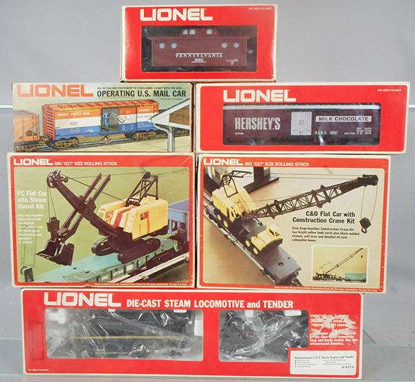 LIONEL TRAIN SET - Jan 04, 2020 | Lloyd Ralston Gallery in CT