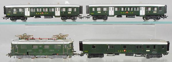 MARKLIN SWISS TRAIN SET - Jan 04, 2020 | Lloyd Ralston Gallery in CT