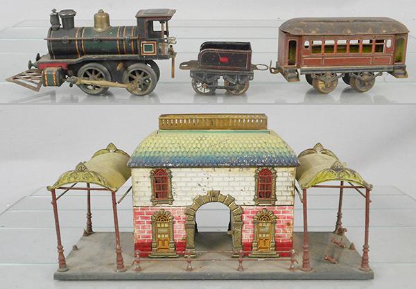 BING TRAIN SET - Jan 04, 2020 | Lloyd Ralston Gallery in CT