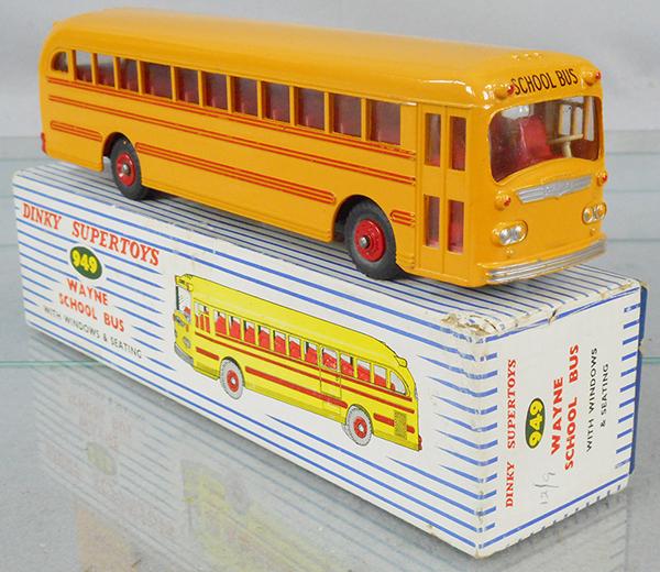 DINKY 949 WAYNE SCHOOL BUS - Feb 29, 2020 | Lloyd Ralston Gallery in CT