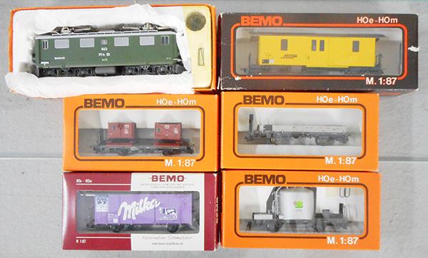 For Auction: BEMO SWISS TRAIN SET (#0012) on Feb 29, 2020 | Lloyd ...