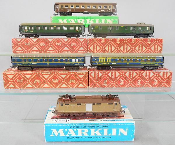 MARKLIN ITALIAN TRAIN SET - Feb 29, 2020 | Lloyd Ralston Gallery in CT