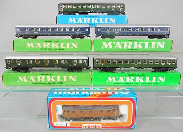 MARKLIN SWISS TRAIN SET - Feb 29, 2020 | Lloyd Ralston Gallery in CT