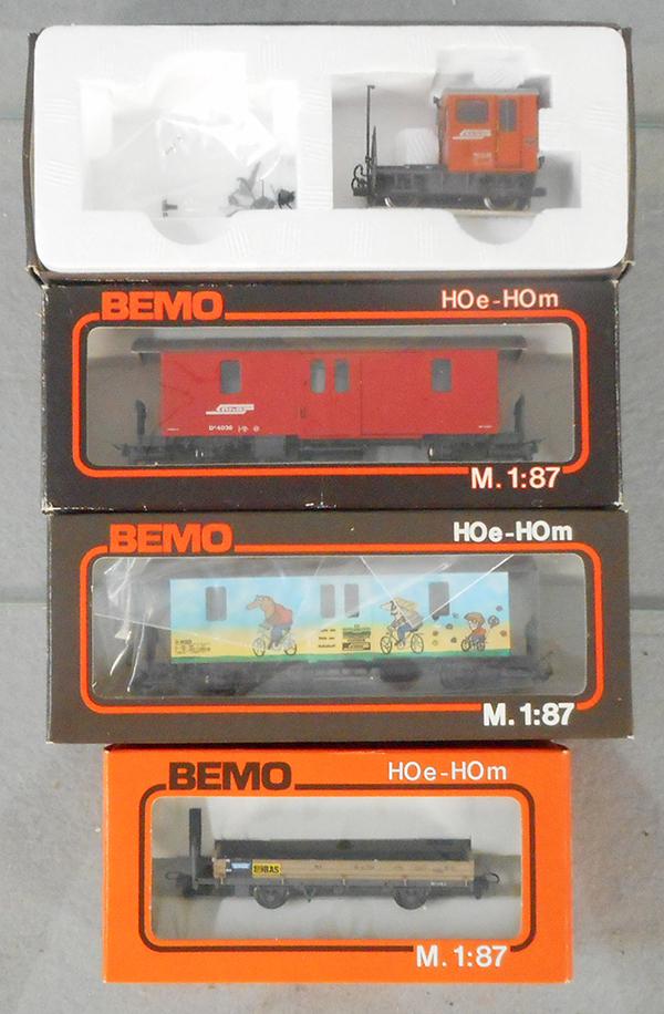 BEMO SWISS TRAIN SET - Feb 29, 2020 | Lloyd Ralston Gallery in CT